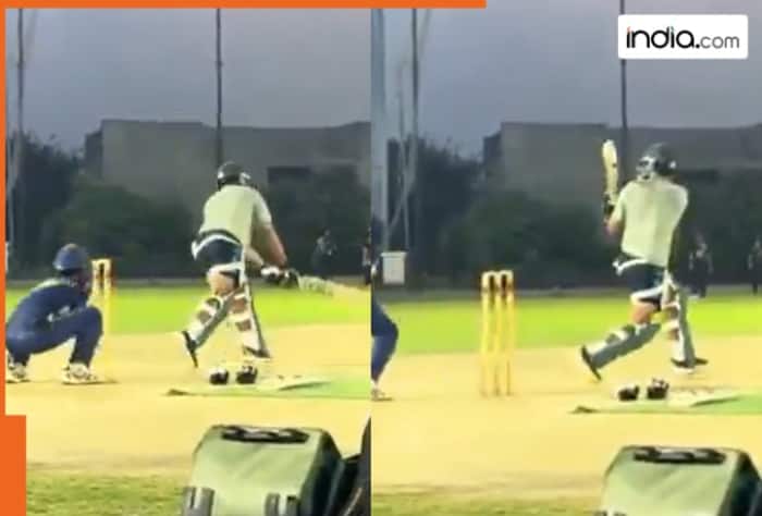 WATCH: Babar Azam showcase his versatility in batting after getting ...