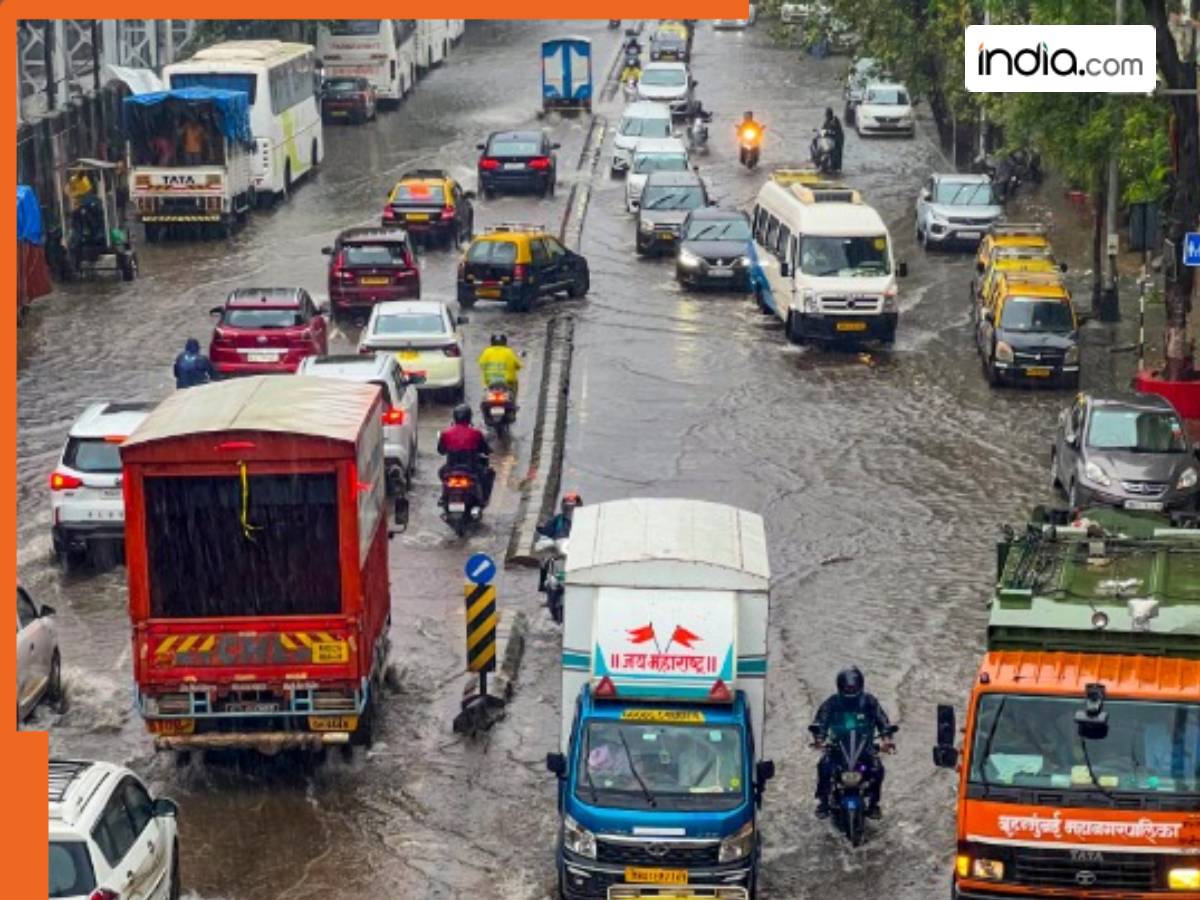 Mumbai Rains News: भारी बारिश से मुंबई बेहाल, स्कूल-कॉलेज बंद, कई इलाकों में भीषण जाम- IMD का ...