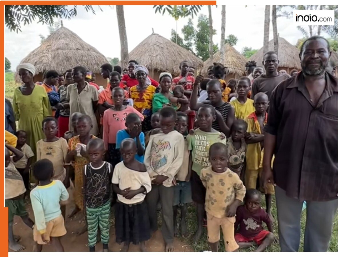 सबसे ज्यादा बच्चे पैदा करने वाला शख्स, नाम है मूसा, 12 बीवियां, 102 ...