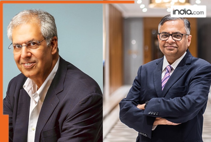 Tata Group dispute reached govt... Noel Tata, Tata Sons Chairman N ...