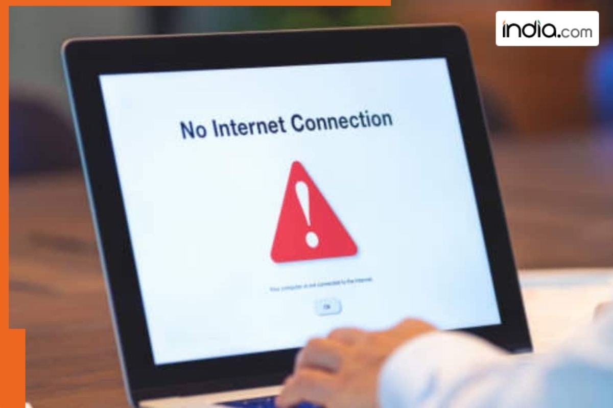 Alarming! India might face Internet blackout affecting entire digital ...