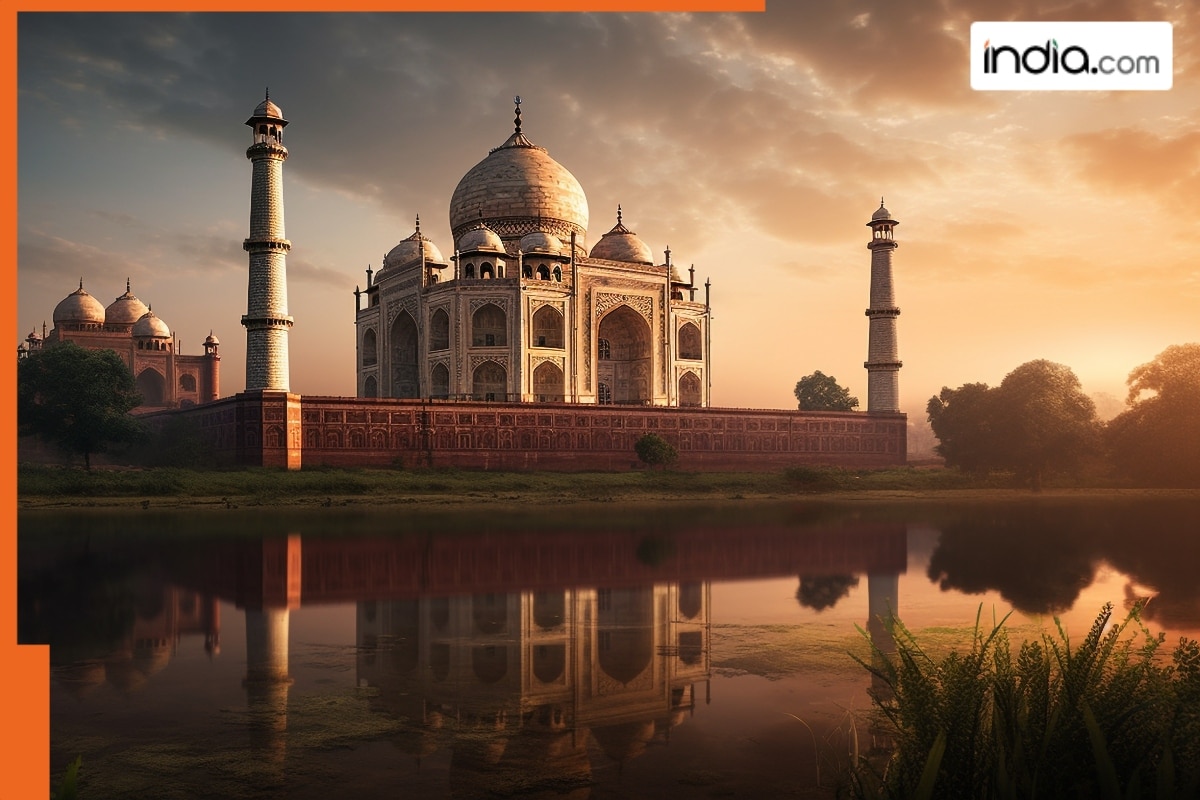 Why did Shah Jahan build Taj Mahal in Agra on Yamuna banks, whereas the ...