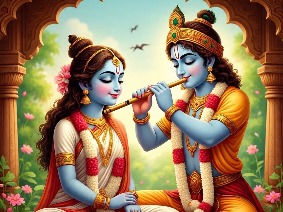 ये हैं राधा रानी की प्रिय राशियां, राधाष्टमी से पहले इन लोगों पर कृपा ...