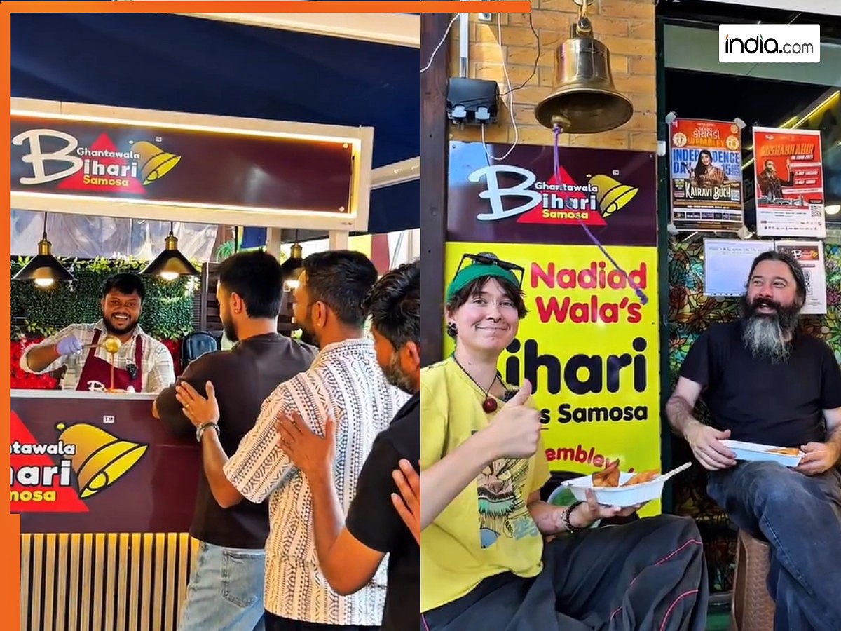 लंदन में बिहारी समोसे के दीवाने हुए अंग्रेज, लगी ऐसी लत रोज पहुंच जाते ...