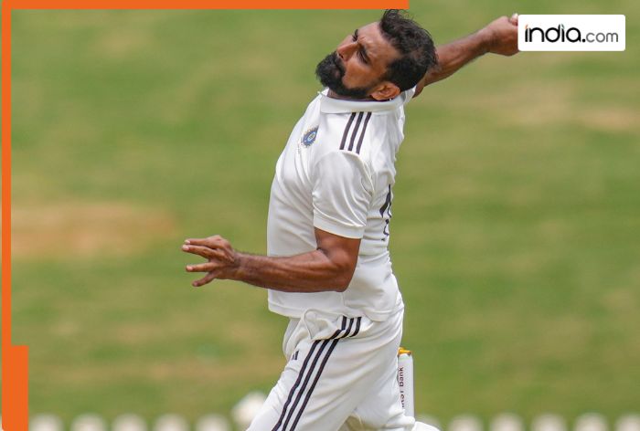 Duleep Trophy 2025: Mohammed Shami made to work hard on return to ...