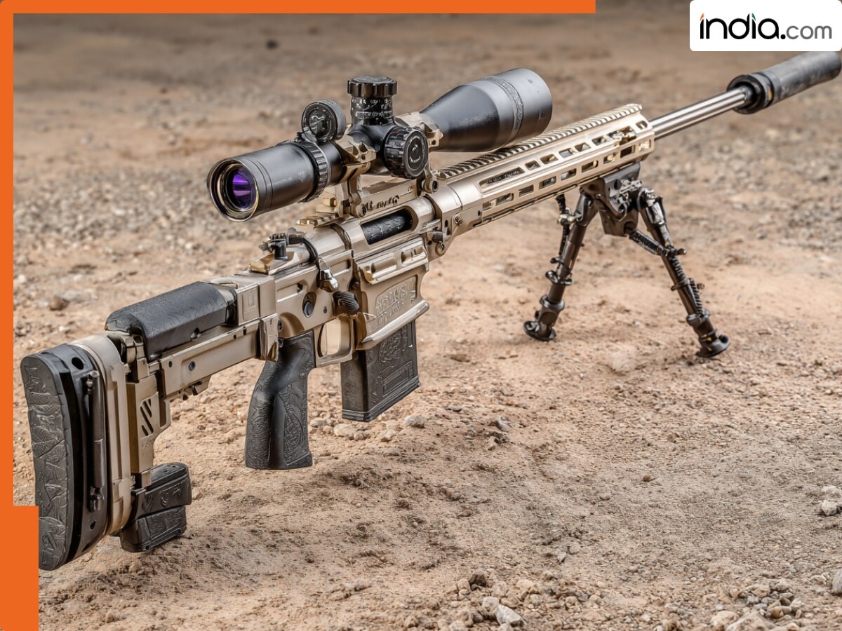 अमेरिका-फ्रांस के हथियारों से भी घातक है भारत की पहली स्नाइपर राइफल ...
