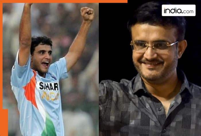 Which actor will step into Sourav Ganguly's role in the new Bollywood biopic, his name is...