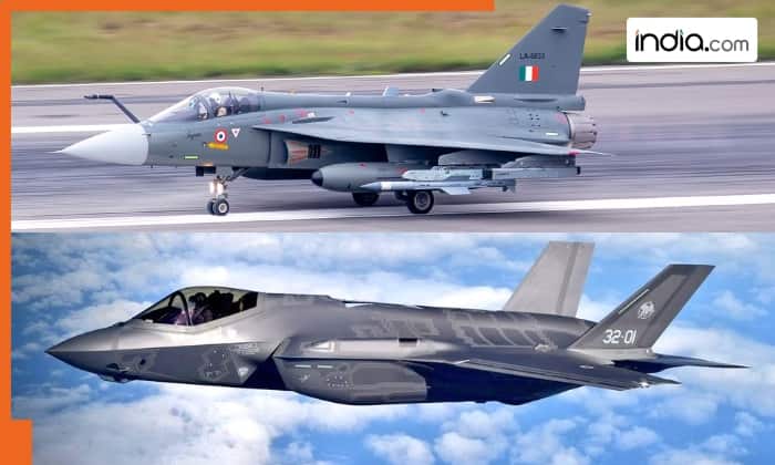Why is India's Tejas MK2 much better than F-35 from US? Indigenous ...