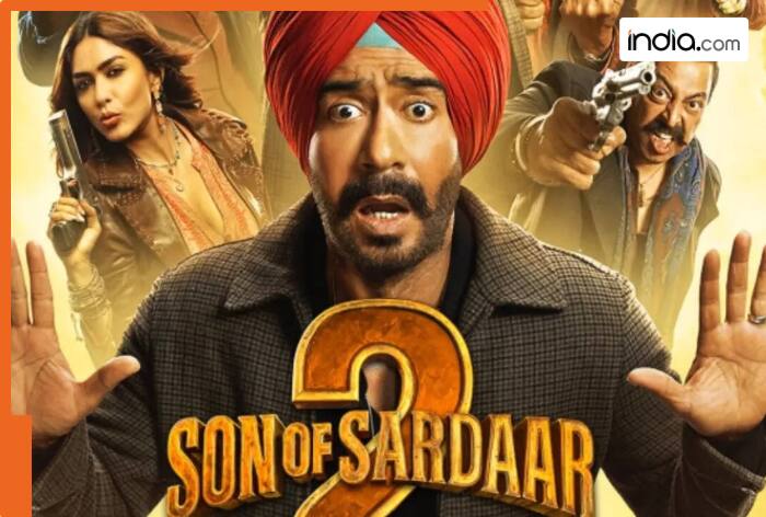 Son of Sardaar 2 Box Office Collection Day 2: Ajay Devgn’s sequel holds ...