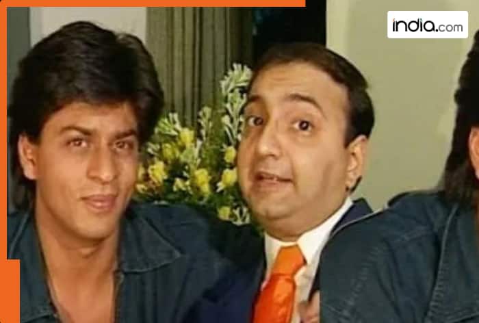 Not Karan Johar or Yash Chopra, Meet the man who gave Shah Rukh Khan a ...