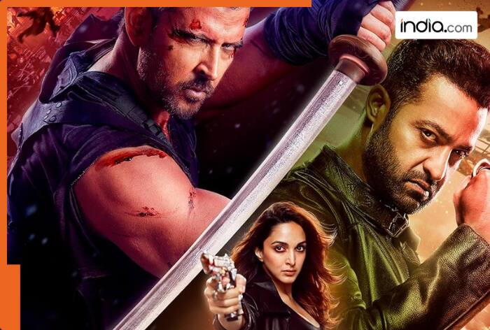 War 2 X Review: Hrithik Roshan and Jr NTR’s chemistry turns heads, but ...