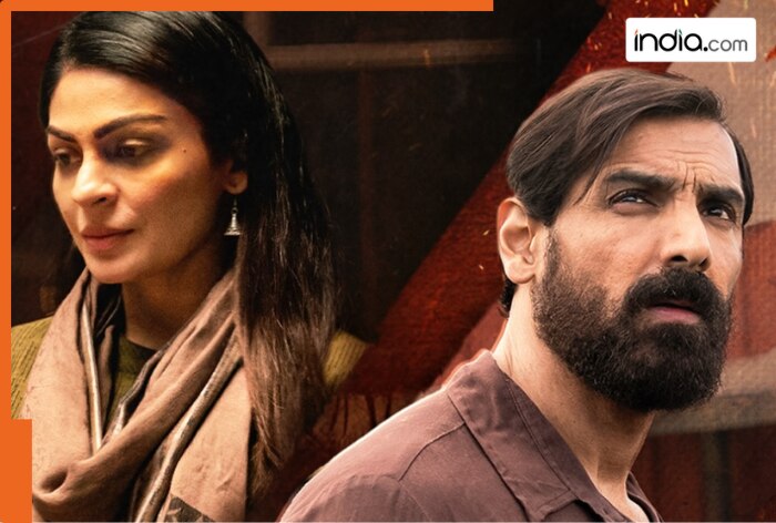 Tehran Movie Review: John Abraham anchors a taut thriller that hits ...