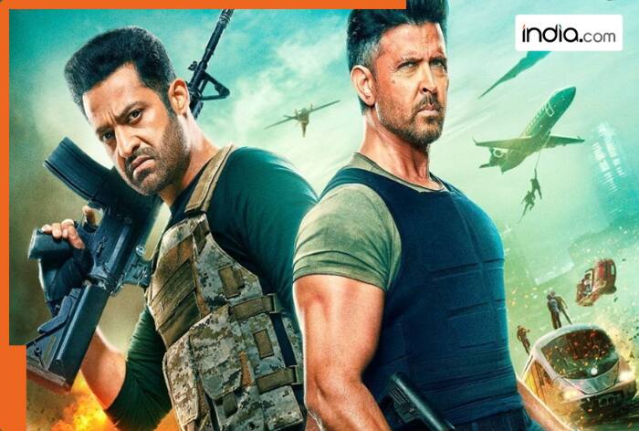 War 2 Box Office Collection Day 2: Hrithik Roshan, Jr NTR's action ...