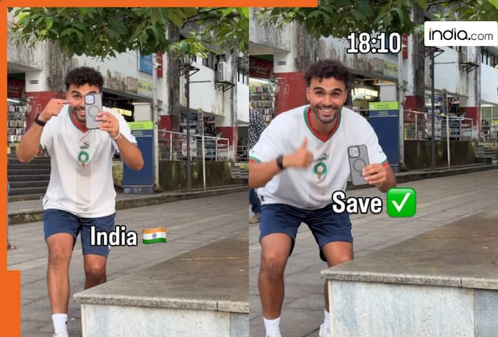 भारत में सड़क किनारे विदेशी ने छोड़ा iPhone, अंत में जो हुआ उसे देखकर ...