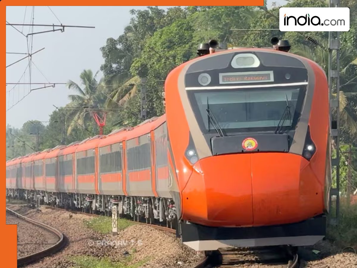 ये है देश की सबसे लम्बी दूरी तय करने वाली वंदे भारत ट्रेन, जानें कहां से कहां तक करती है सफर