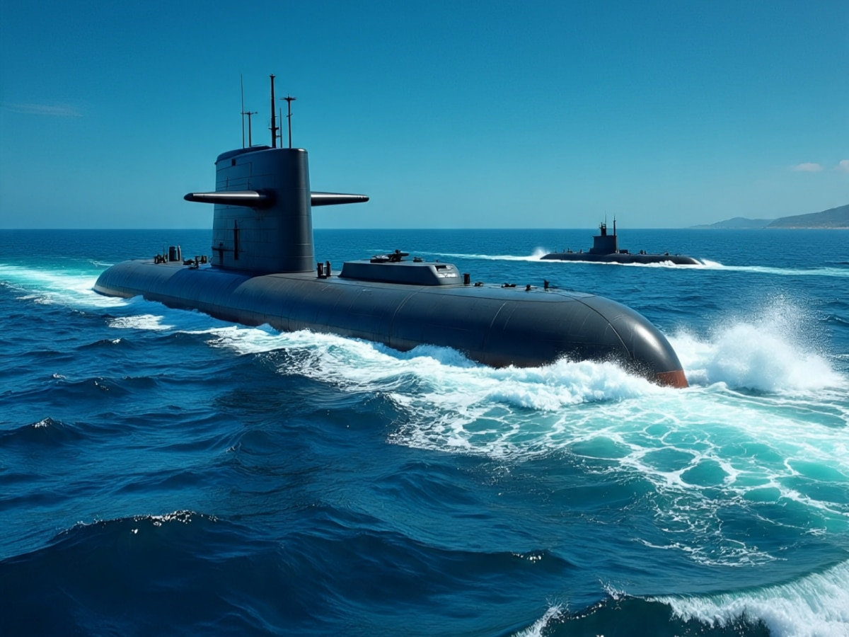 भारत बना रहा 'समंदर का नरसिम्हा'...12000 टन वजनी ये हथियार कुचल देगा ...