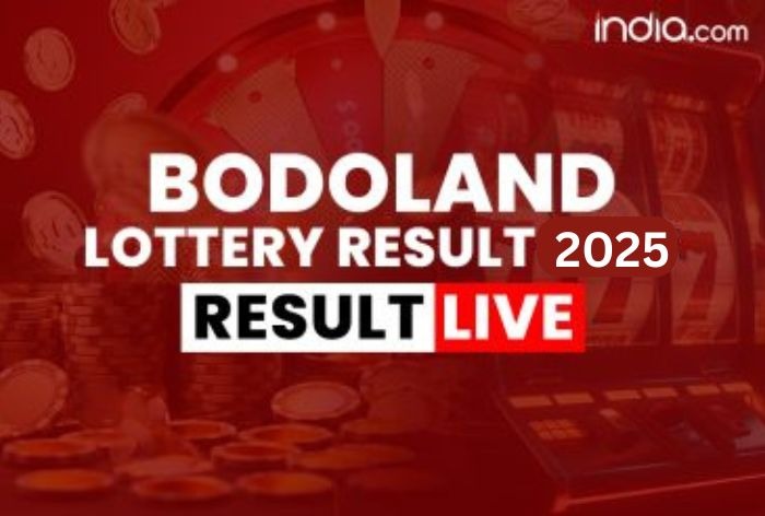Bodoland lottery result today(16-08-2025): Assam state lucky draw ...