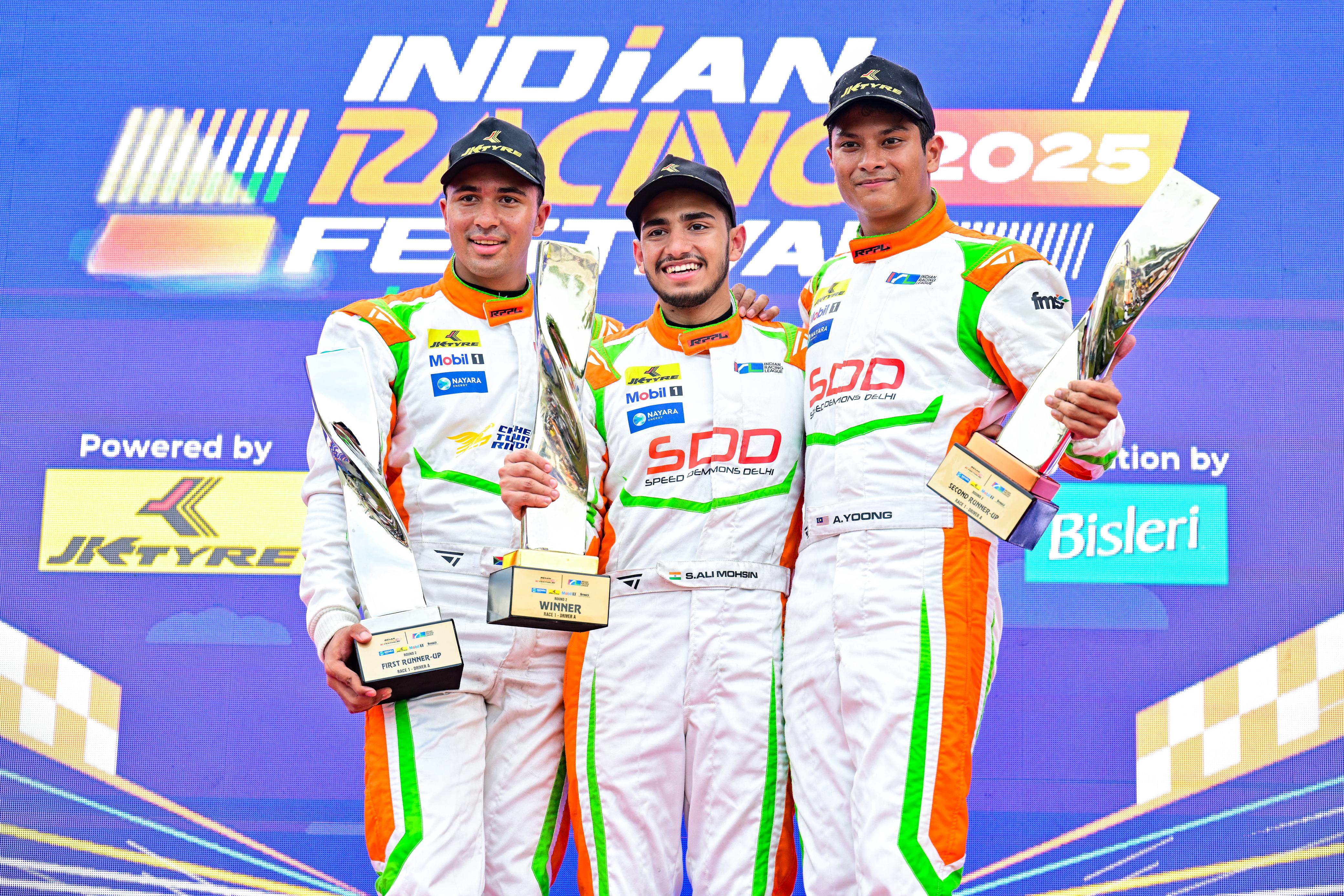 Shahan Ali Mohsin Leads Speed Demons Delhi to Victory at Madras ...
