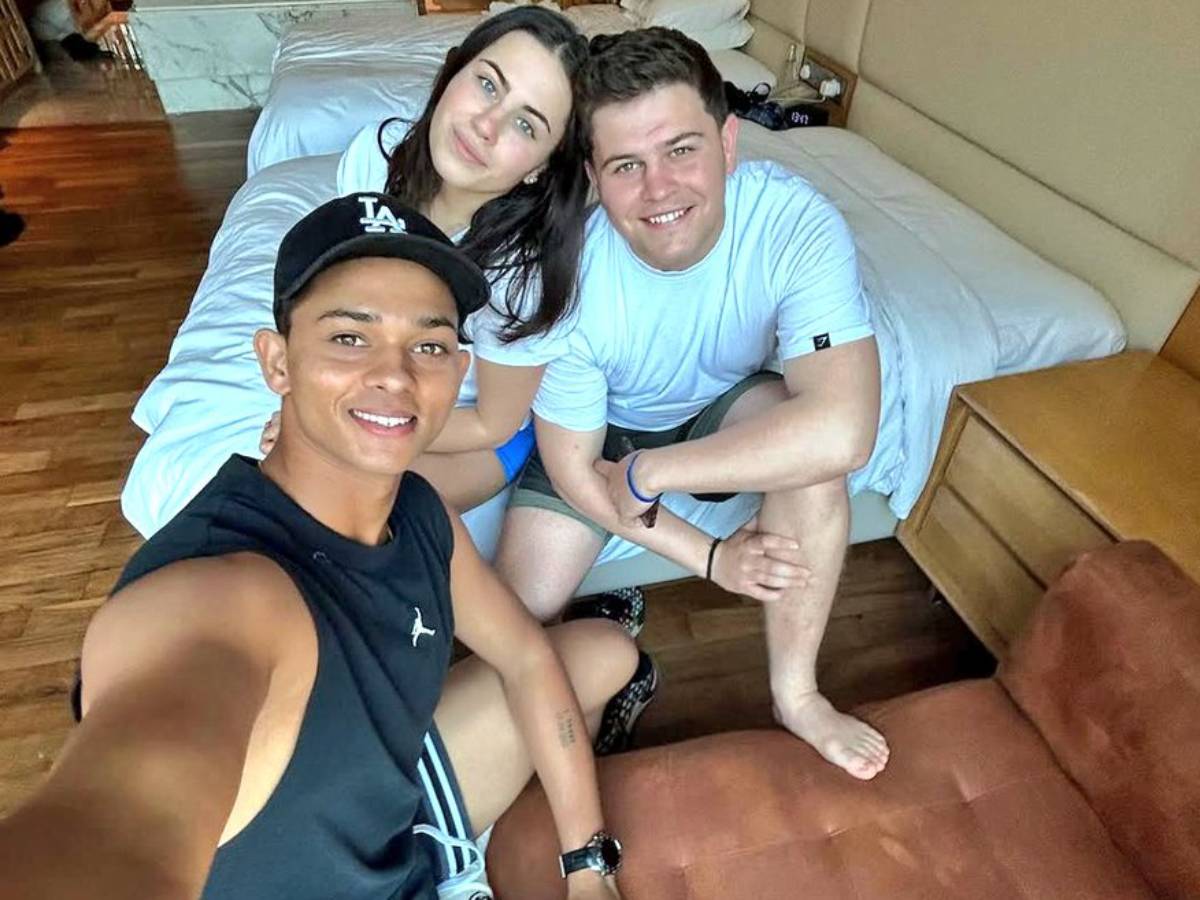 जायसवाल की UK वाली गर्लफ्रेंड से मिलिए, शतक जड़ते ही यशस्वी ने दिया ...