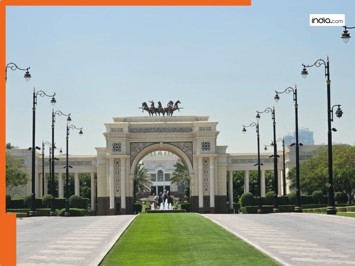 150 रूम, पालतू शेर, लग्जरी कारों का कलेक्शन...सोने की लंका से कम नहीं ...