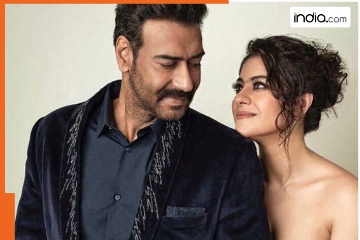 Ajay Devgn has this hilarious birthday wish for his favourite Kajol ...