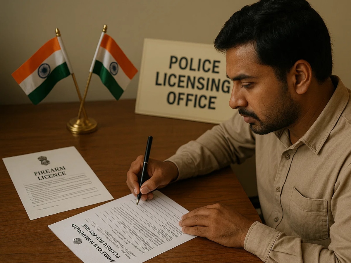 भारत में कौन और कैसे ले सकता है हथियार? जानिए लाइसेंस के लिए आवेदन से ...