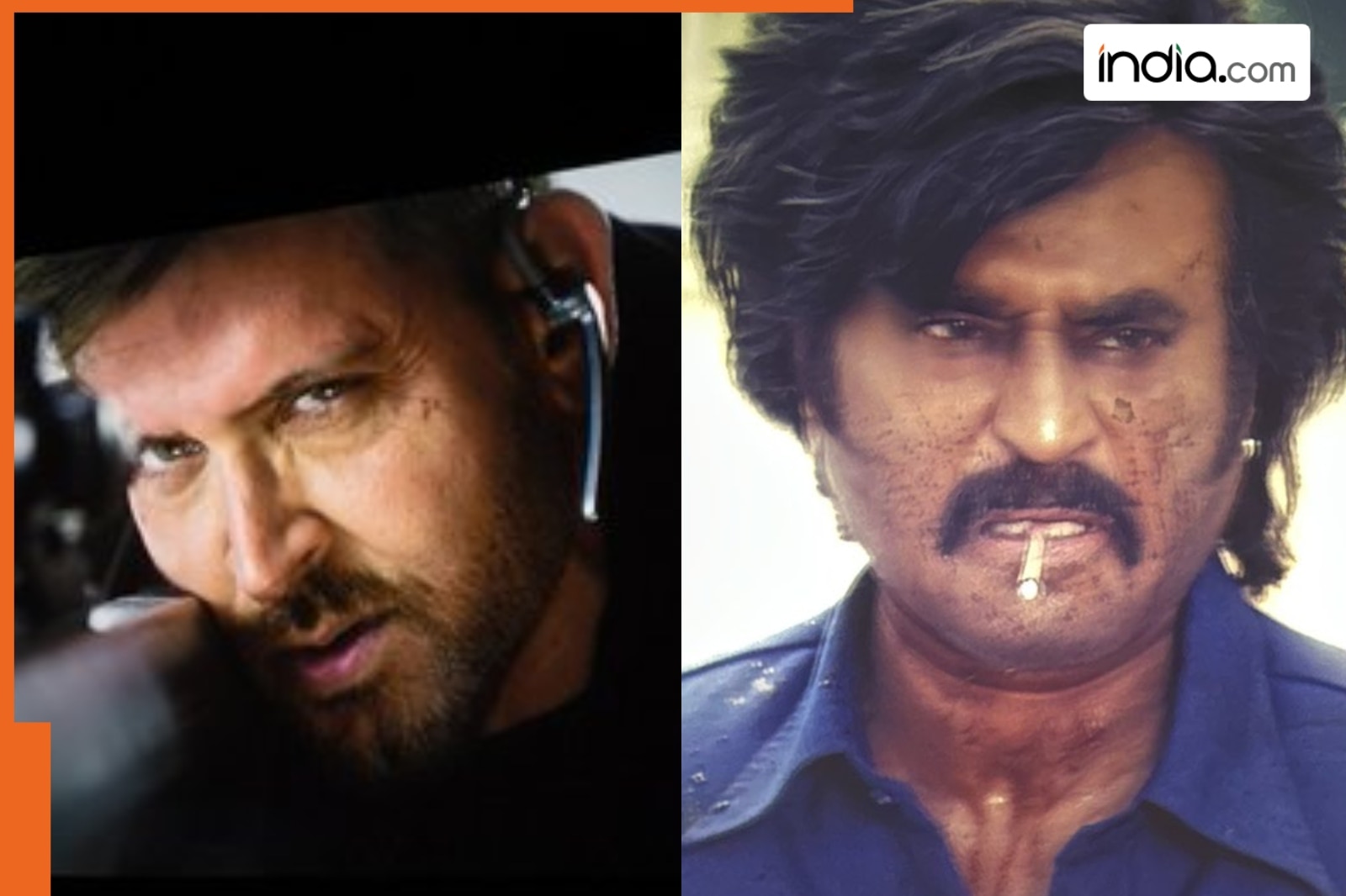Coolie vs War 2 box office collection worldwide day 1: Rajinikanth film ...