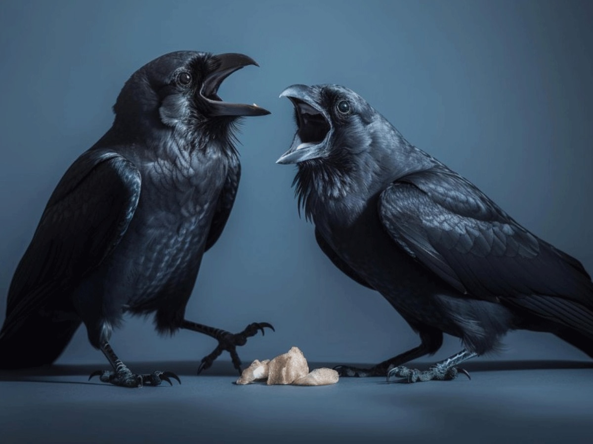 Garuda Purana: ये काम करने वाले अगले जन्म में बनते हैं कौवे! कब..क्यों ...