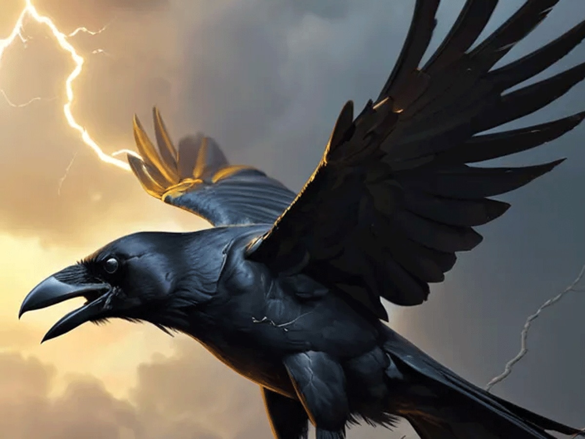 Garuda Purana: ये काम करने वाले अगले जन्म में बनते हैं कौवे! कब..क्यों ...