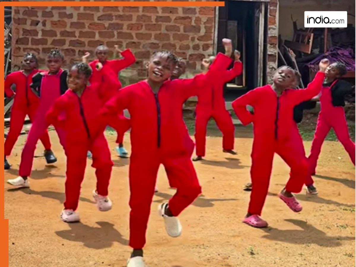 Dance Ka Video: 'देवा श्री गणेशा' पर नाइजीरिया के बच्चों ने किया गजब का ...