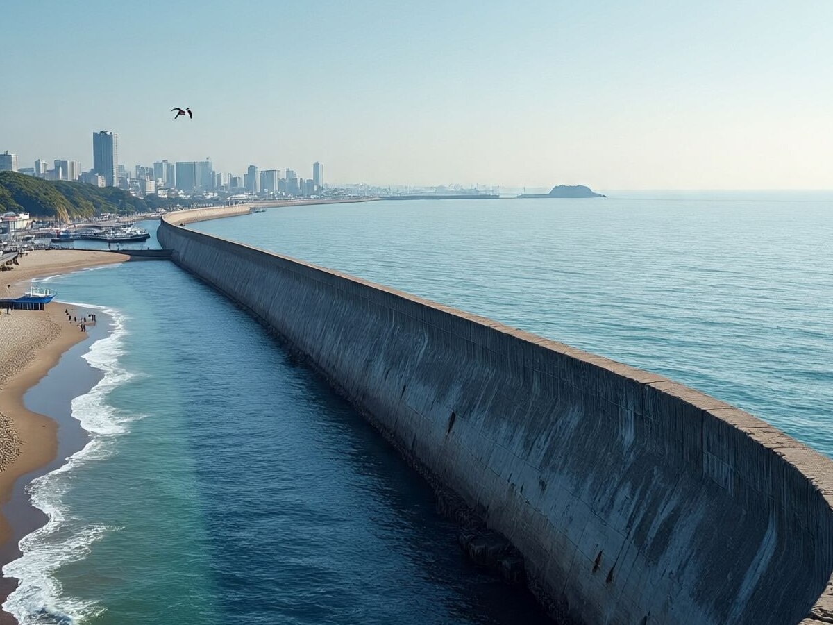 समंदर से भिड़ने को तैयार जापान! देश को 'सुनामी प्रूफ' बनाने के लिए कर ...