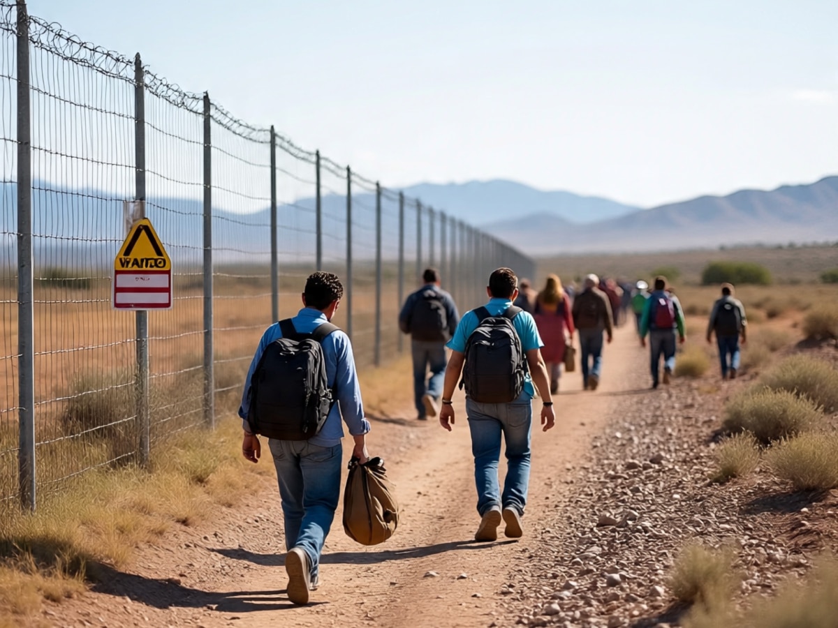 डंकी रूट का फाइनल पॉइंट है सबसे खौफनाक पड़ाव, जानिए इसे क्यों कहा जाता ...