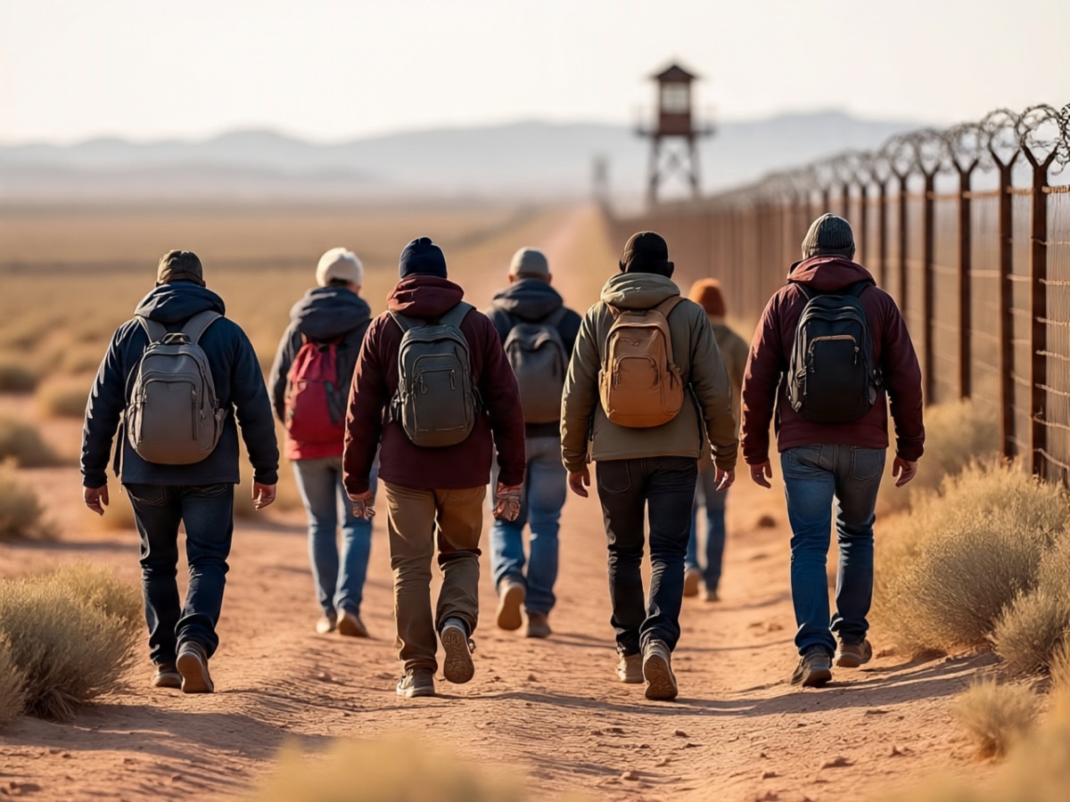 डंकी रूट का फाइनल पॉइंट है सबसे खौफनाक पड़ाव, जानिए इसे क्यों कहा जाता ...