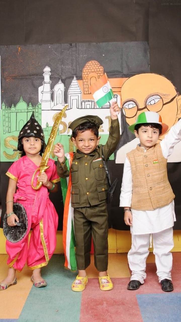 7 Independence Day Costume Ideas for Your Kid's School Program