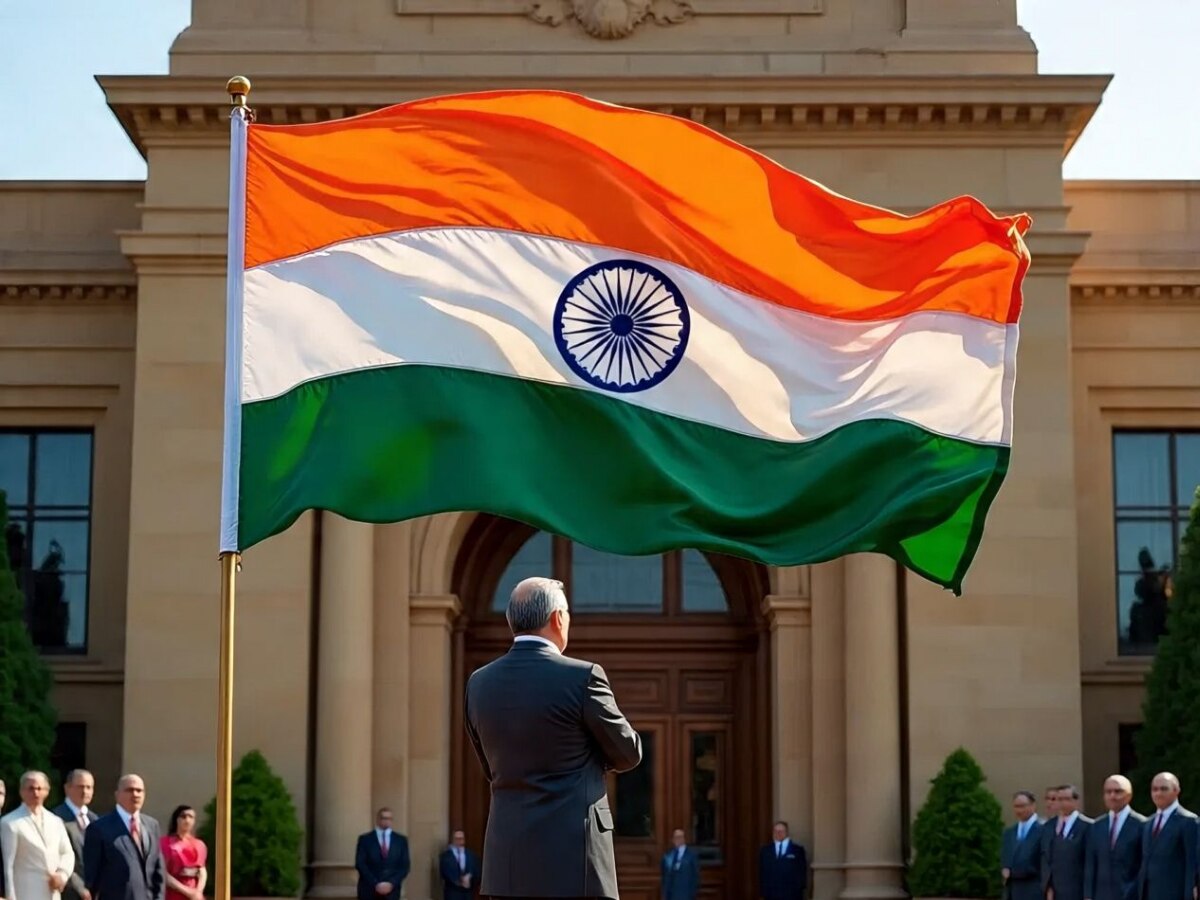 स्वतंत्रता मिलने के बाद भारत में नहीं, इस देश में 15 अगस्त 1947 को सबसे ...