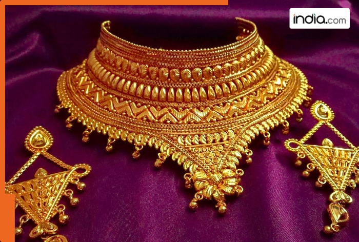 Gold Price August 31: Check 18, 22, 24 carat gold prices in Chennai ...