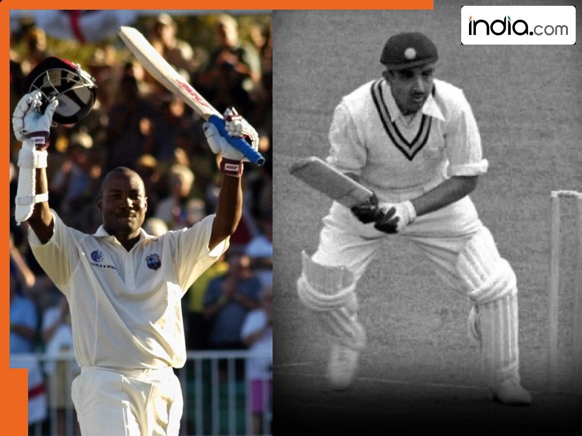 फर्स्ट क्लास क्रिकेट में सबसे बड़ी पारी खेलने वाले 5 खिलाड़ी, इस भारतीय ...