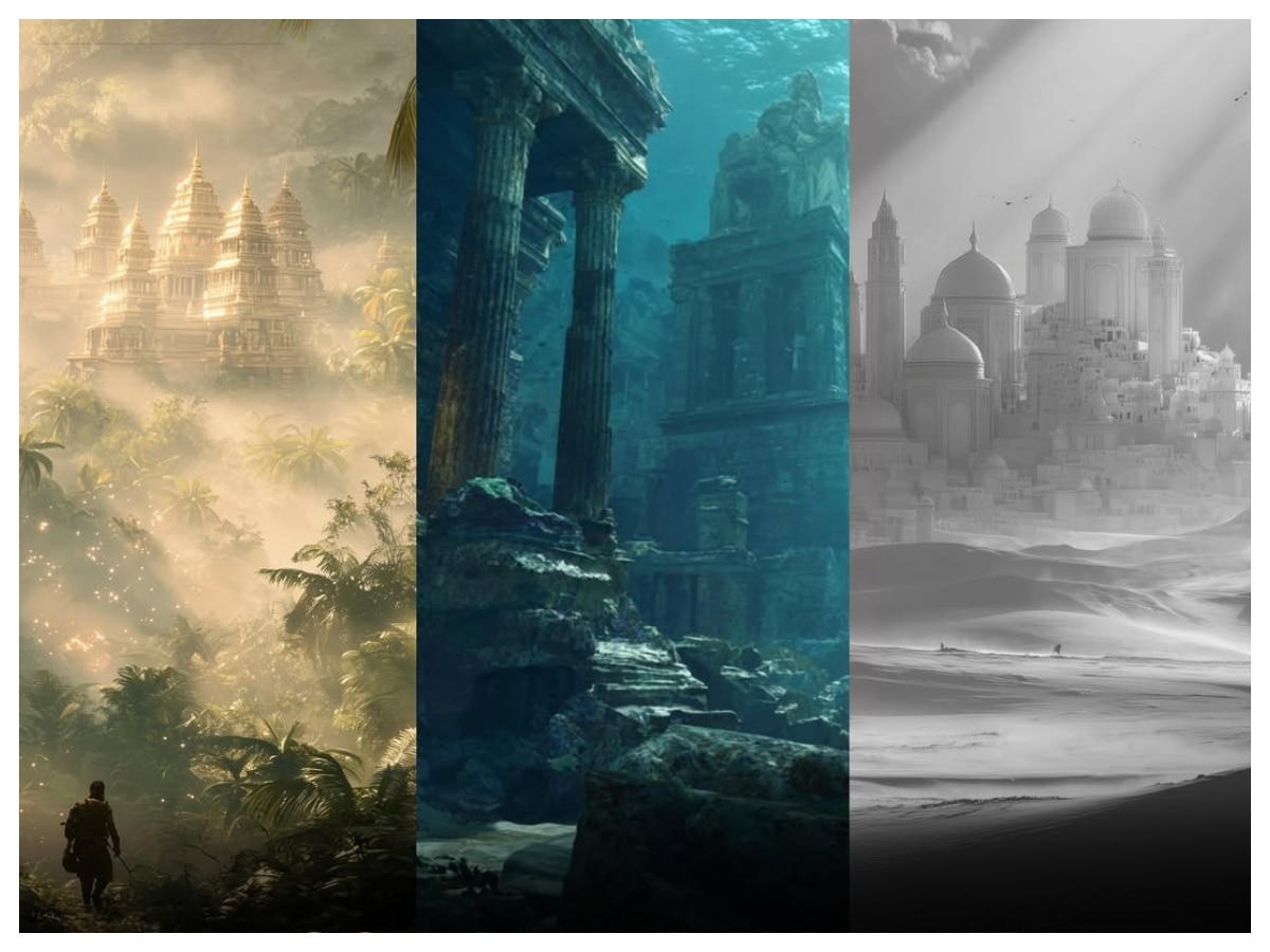 आखिर कहां गायब हो गए ये 5 रहस्यमयी शहर, ढूंढने में खोजकर्ताओं ने लगा दी ...