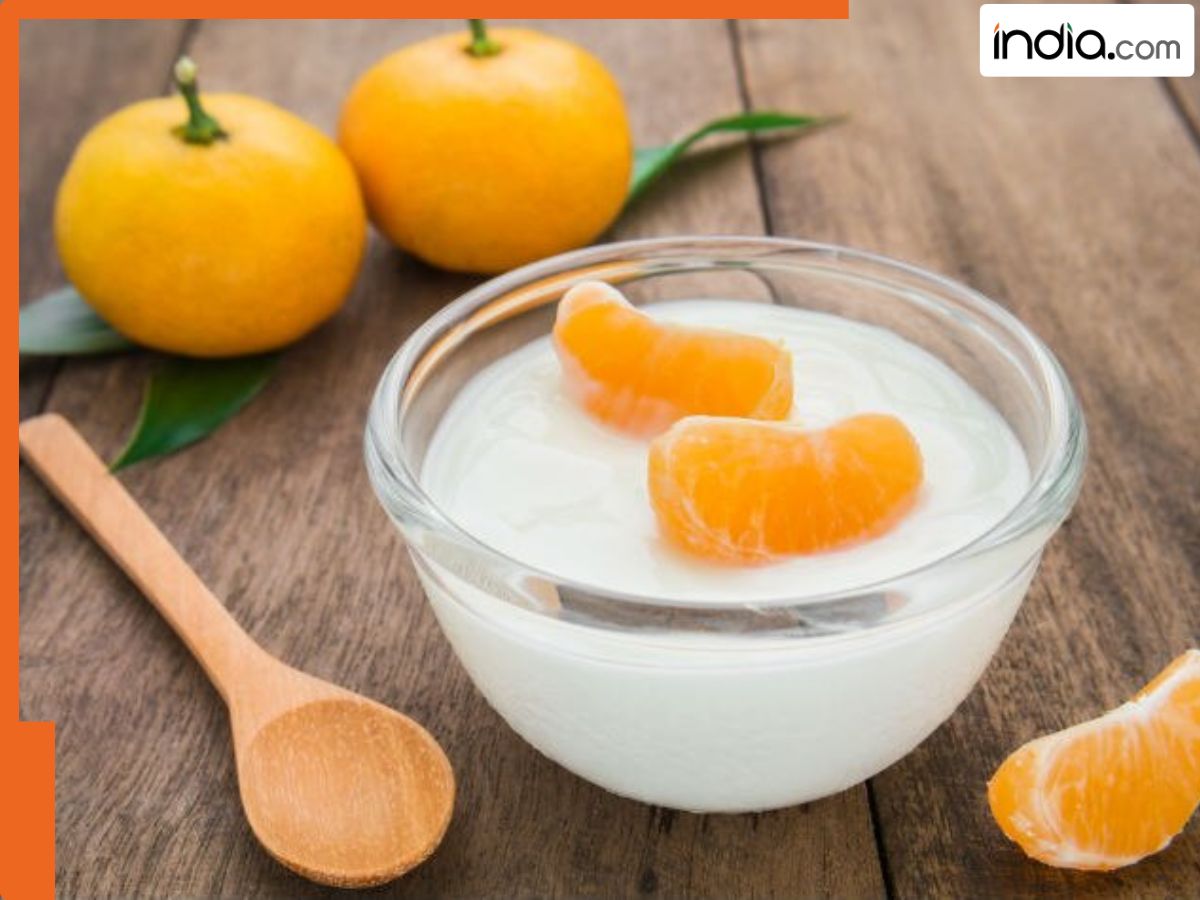 ऑयली स्किन की सारी दिक्कतों का बनेगा आसान इलाज! संतरे और दही का फेस ...