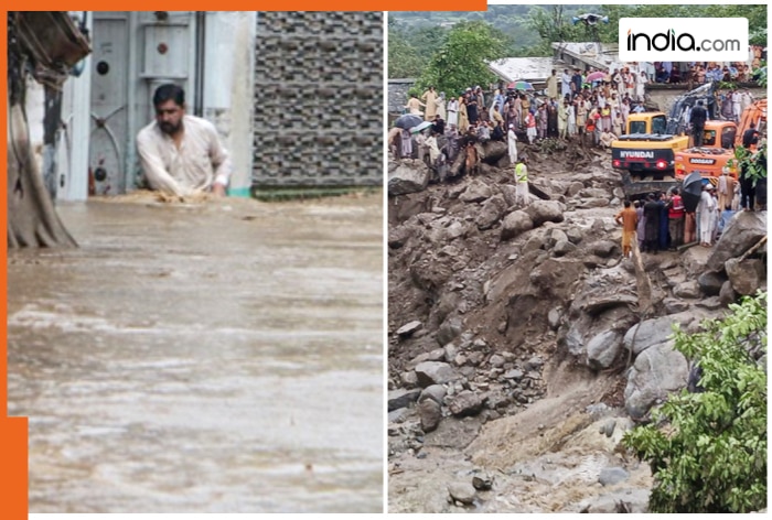 Pakistan Rain Havoc: Massive flash floods amid heavy rain kill over 340 ...