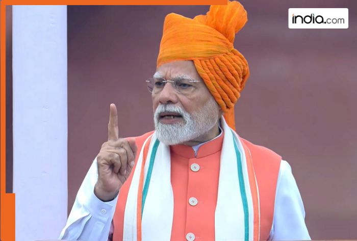 79th Independence Day 2025 LIVE: PM Modi delivers 103-minute speech ...