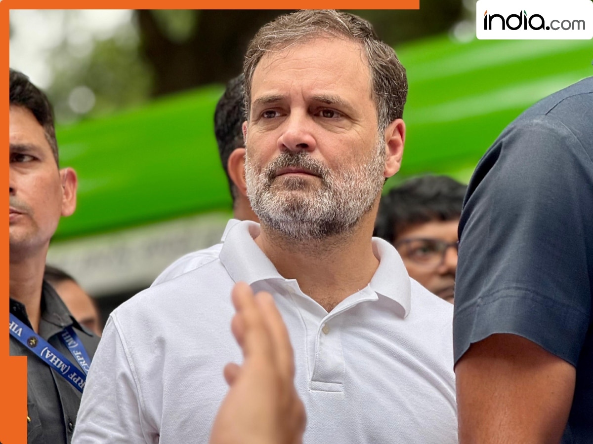 Rahul Gandhi Voter Adhikar Yatra Live Updates: Congress leader to ...