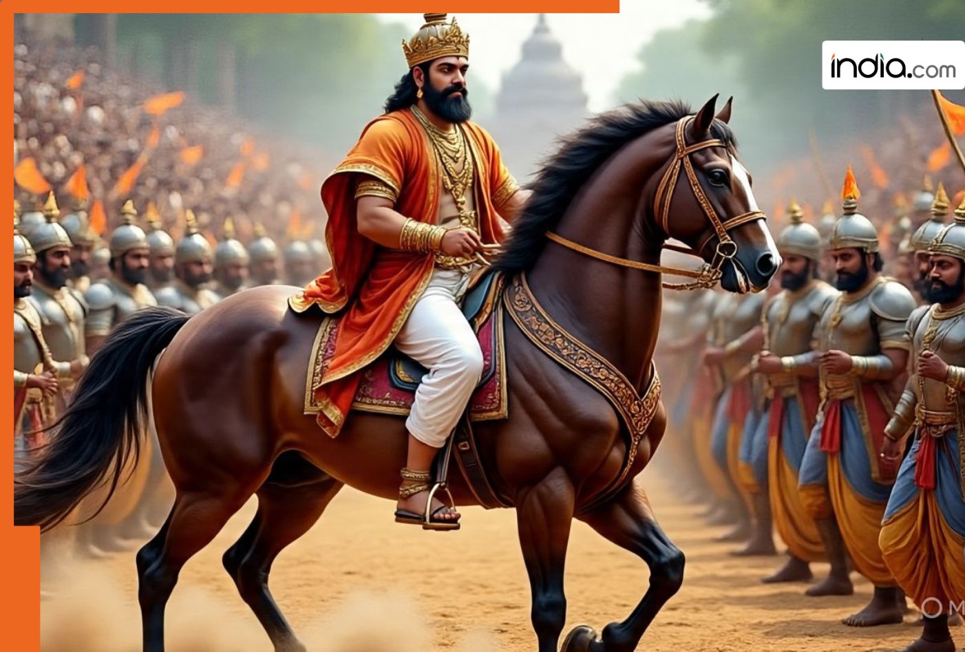 इस हिंदू राजा का पूरे एशिया पर चलता था राज! समुद्री ताकत में कोई नहीं ...