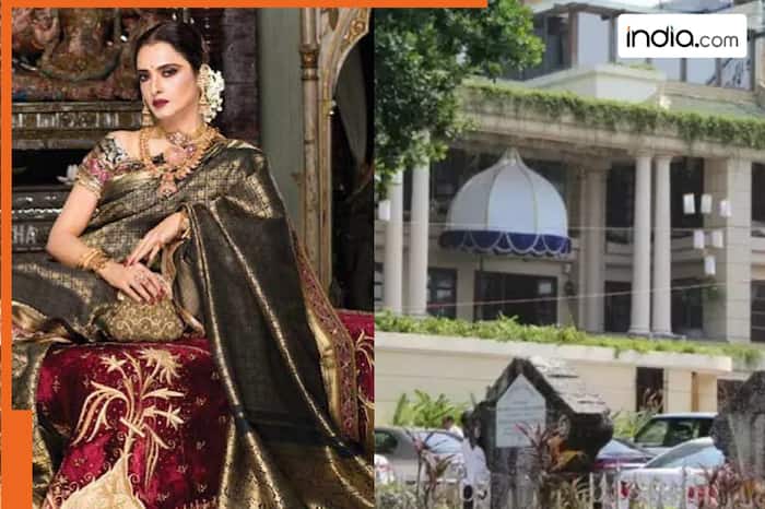Rekha Rs 1,000,000,000 bungalow is no less than a palace, her ...