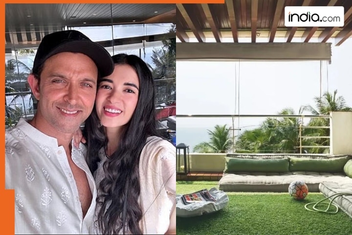 Saba Azad moves into Hrithik Roshan’s sea-facing home, pays THIS much ...