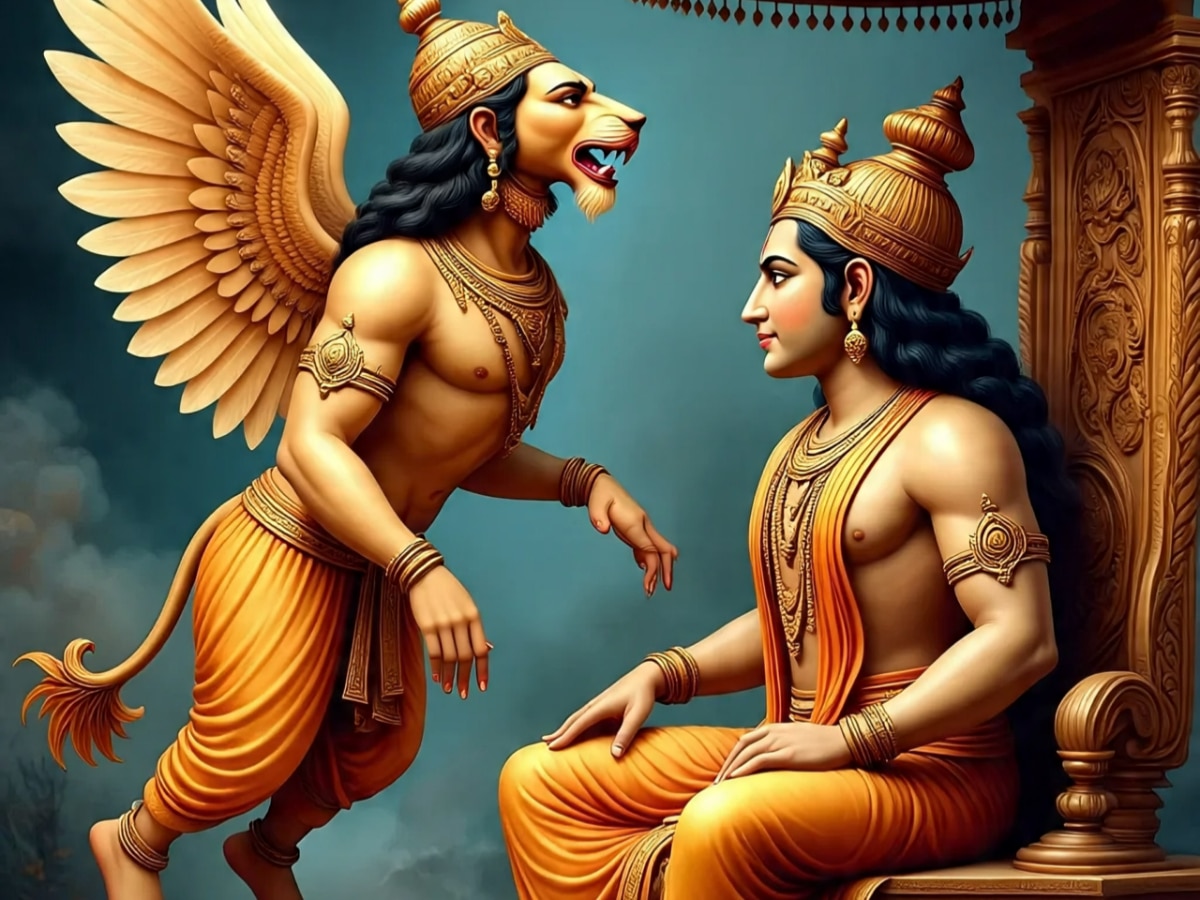 कौन हैं महाशक्तिशाली शरभ, जिनकी जकड़ से मुक्त नहीं हो पाए स्वयं भगवान ...