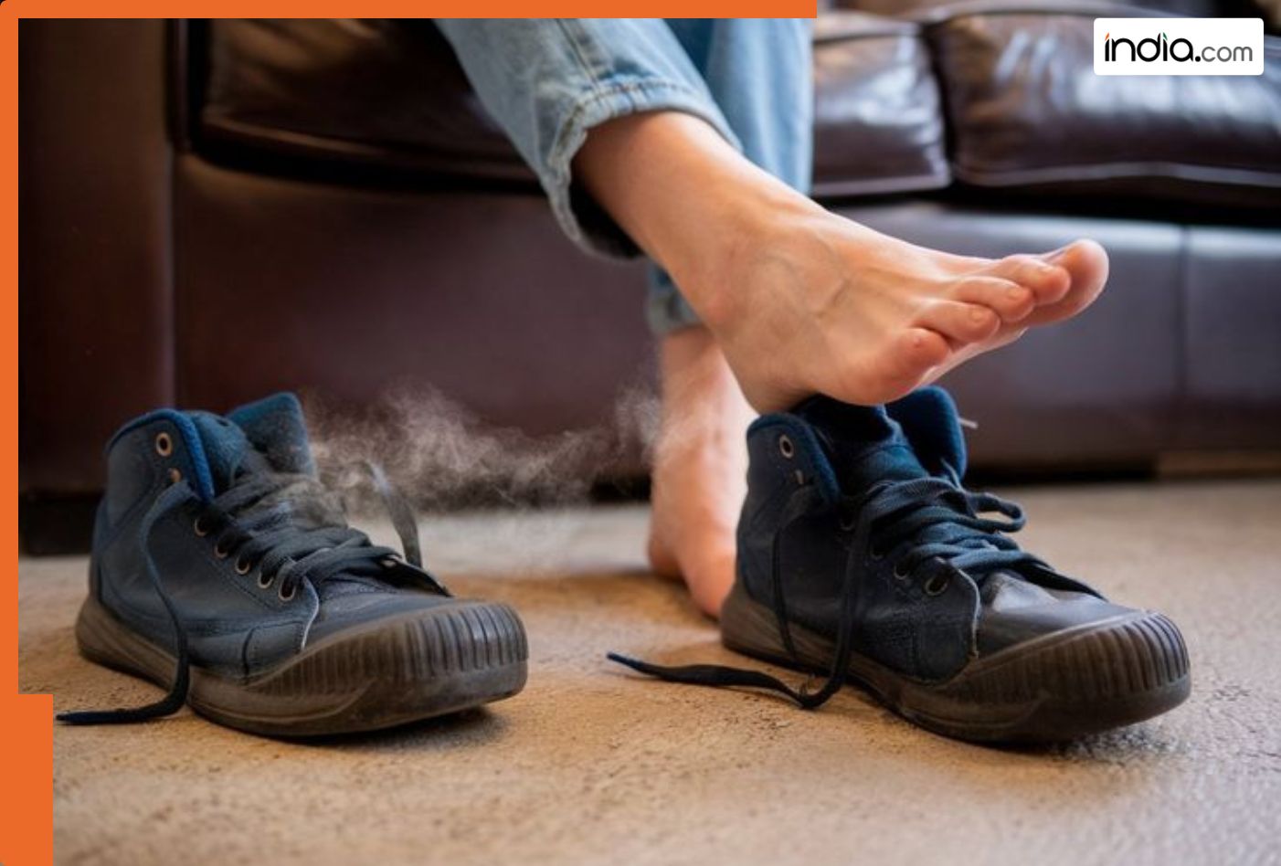चमड़ा हो या कपड़े का जूता...बारिश में आती है गंदी बदबू? छुटकारा पाने के ...