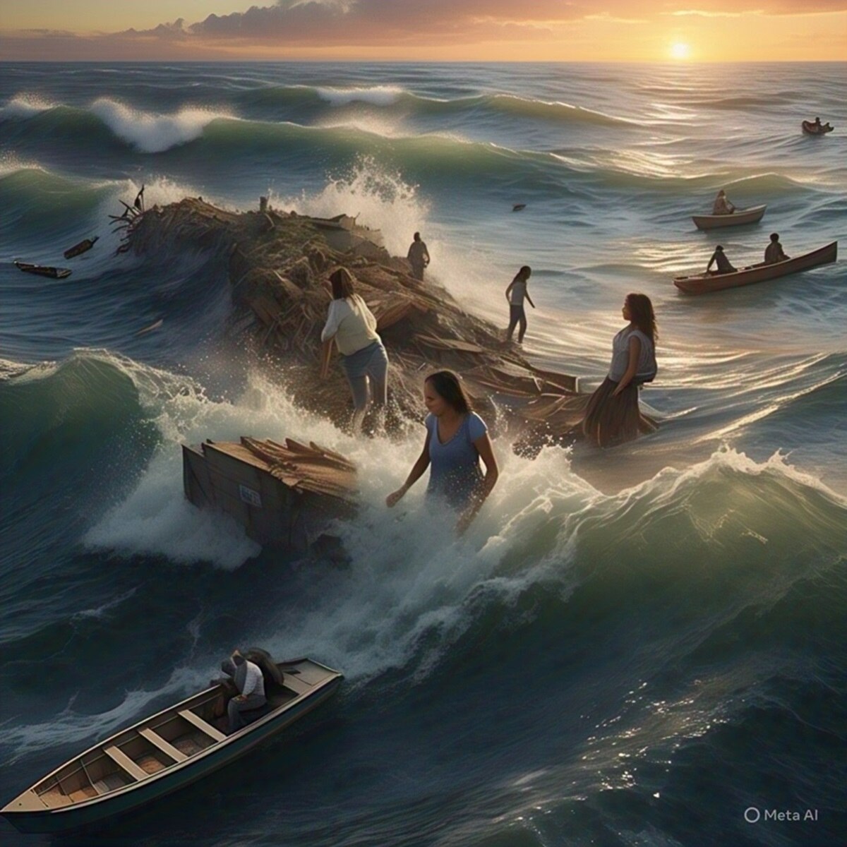 यह शहर कहलाता है रिंग ऑफ फायर, यहां भूकंप के बाद सुनामी आना तय! जानिए ...