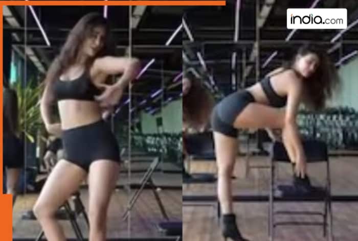 Disha Patani burns up the internet with her sizzling dance moves on 'Jiya Jale,' Watch viral video