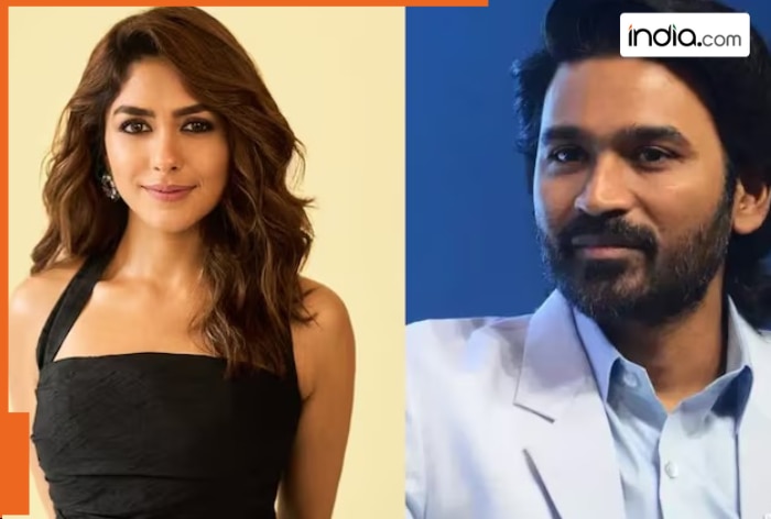 Mrunal Thakur finally breaks her SILENCE on dating rumours with Dhanush ...